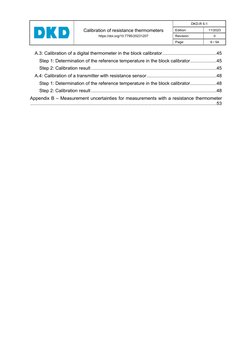 Revised DKD R5-1 - Guideline For Calibration of RTD | PDF | Thermometer ...