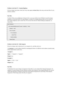 Neetcode 150 Problems Solutions Guide | PDF | Algorithms And Data ...
