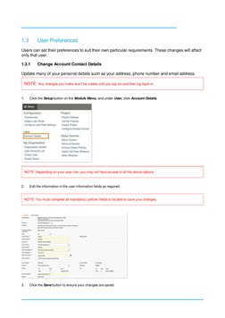 Aconex User Guide Overview | PDF | Password | Internet