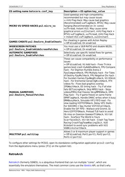 PS2 BIOS Setup for Batocera Emulation | PDF | Bios | Computing