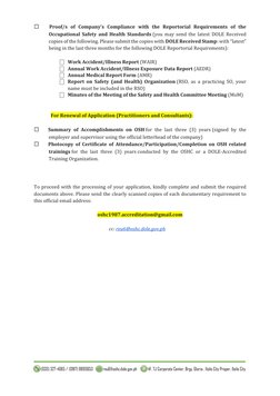 OSH Practitioner Accreditation Guide | PDF | Occupational Safety And ...