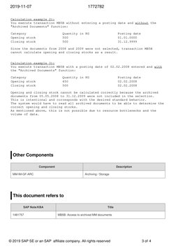 MB5B: Opening & Closing Stock Guide | PDF | Information Technology ...