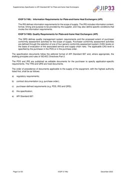 IOGP S-749J: API 667 Supplementary Spec. | PDF | Heat Exchanger | Steel
