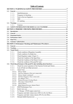 paraPAC Plus 310 Service Manual | PDF | Valve | Calibration