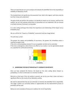 Implementing ISO 17025 Impartiality Steps | PDF | Risk | Risk Management