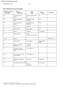 NF EN 13383-1: Riprap Specifications | PDF | Particle Size Distribution ...