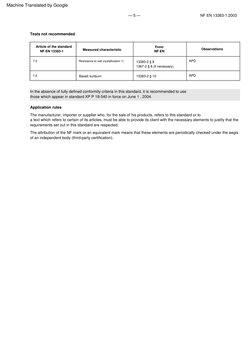 NF EN 13383-1: Riprap Specifications | PDF | Particle Size Distribution ...