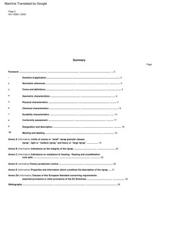 NF EN 13383-1: Riprap Specifications | PDF | Particle Size Distribution ...