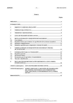 Norma ISO 4414: Seguridad en Neumática | PDF | Estandarización | Neumático