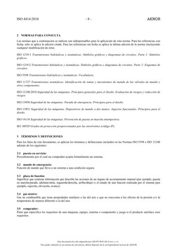 Norma ISO 4414: Seguridad en Neumática | PDF | Estandarización | Neumático