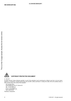 ISO 20345 2011 - Personal Protective Equipment - Safety Footwear | PDF ...