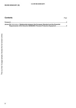 ISO 20345 2011 - Personal Protective Equipment - Safety Footwear | PDF ...