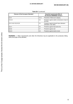 ISO 20345 2011 - Personal Protective Equipment - Safety Footwear | PDF ...