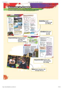 Prepare Level 2 Student Book PDF | PDF