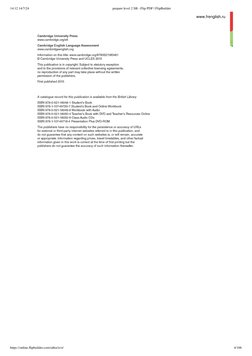 Prepare Level 2 Student Book PDF | PDF