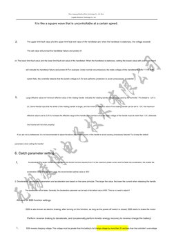 Lingbo Controller User Manual | PDF | Electric Motor | Voltage