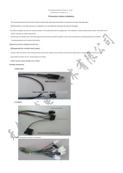 Lingbo Controller User Manual | PDF | Electric Motor | Voltage