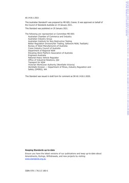 Australian Crane Standards Overview | PDF | Crane (Machine) | Safety