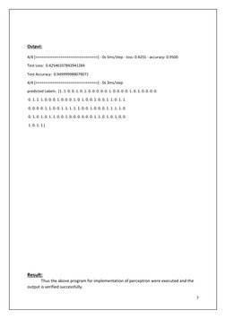 NNDL Lab Manual | PDF | Artificial Neural Network | Deep Learning