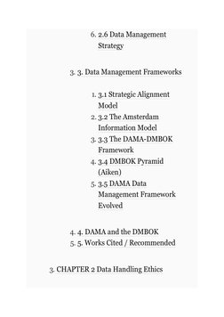 DAMA DMBOK 2nd Edition PDF Download | PDF | Business Intelligence ...