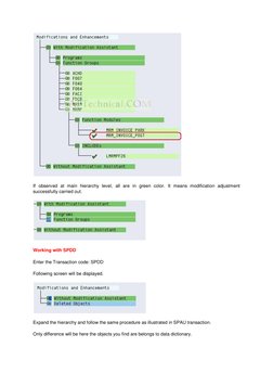SPAU and SPDD: SAP Upgrade Guide | PDF | Software Bug | Subroutine