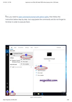 Legal Way To Use Office 365 Totally FREE Without Paying A Dime - MS Guides | PDF | Microsoft ...