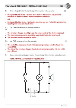 Grade 9 GEC Integrated Project 2024 | PDF | Diode | Switch