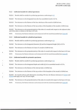 BS-EN-12390-1-2021 Testing Hardened Concrete Part 1 | PDF