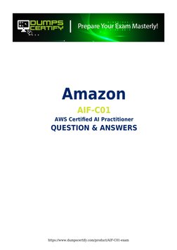 AIF-C01 Exam Guide and Questions | PDF | Machine Learning | Artificial ...