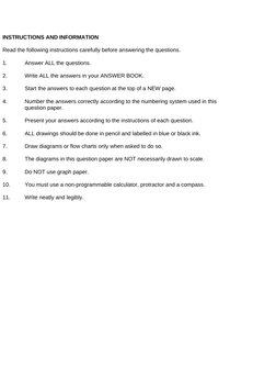 Grade 10 Life Sciences March Test 2024 | PDF | Ecosystem | Earth Sciences