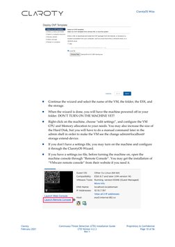 Claroty CTD Installation Guide 4.2.3 | PDF | Command Line Interface ...