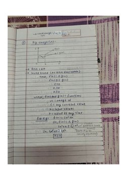 DAA Handwritten Notes by Anshul Goel | PDF | Computers