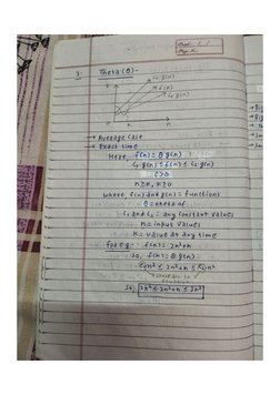 DAA Handwritten Notes by Anshul Goel | PDF | Computers