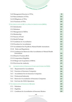 NHIA Operational Guidelines 2023 | PDF | Wellness