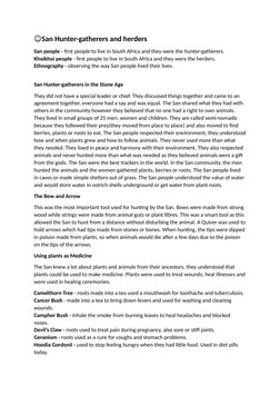 San and Khoikhoi: History and Culture | PDF | Rock Art