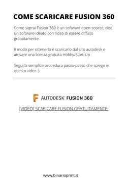 Guida Pratica a Fusion 360 Italiano | PDF | Style
