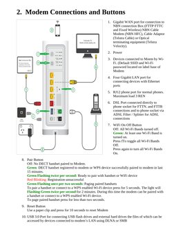 Telstra Smart Modem Gen 2 Guide | PDF | Wi Fi | Port (Computer Networking)