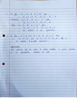 Class 12 Maths Activity File 2024-25 | PDF