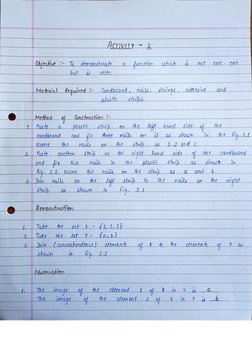 Class 12 Maths Activity File 2024-25 | PDF