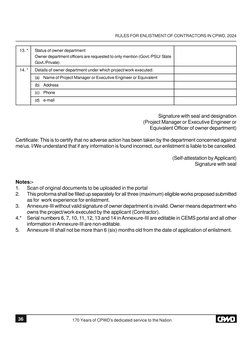 CPWD Enlistment | PDF