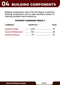 YQ Arch Command Shortcuts Guide | PDF