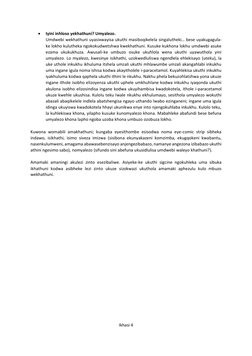 Understanding Ikhathuni Themes | PDF | Bantu