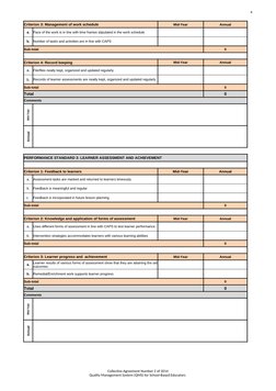 QMS Appraisal Guide for Post Level 1 Educators | PDF | Teachers | Learning