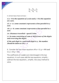 Class 10 Maths Formula Sheet | PDF | Factorization | Quadratic Equation