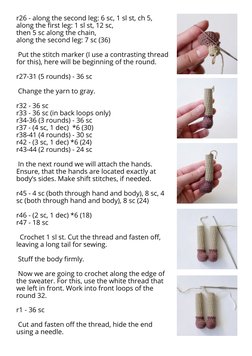 Crochet Wizard Toy Pattern | PDF | Crochet | Yarn