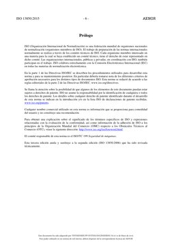 Norma UNE-EN ISO 13850:2016 | PDF | Estandarización | Organización ...