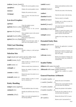 AutoLISP Functions and Commands Guide | PDF | Callback (Computer Programming) | Command Line ...