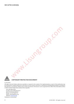 Iso16750 2 2023 | PDF | Power Supply | International Organization For ...