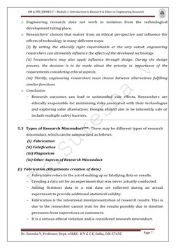RM & IPR-BRMK557 - Module 1 Final - 2024-25 by DR - Suresha V | PDF | Plagiarism | Motivation