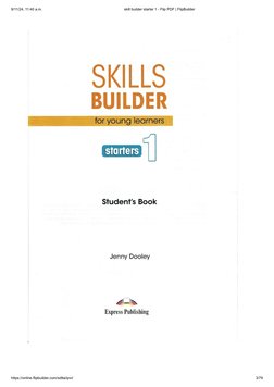 Skill Builder Starter 1 Overview | PDF | Computers
